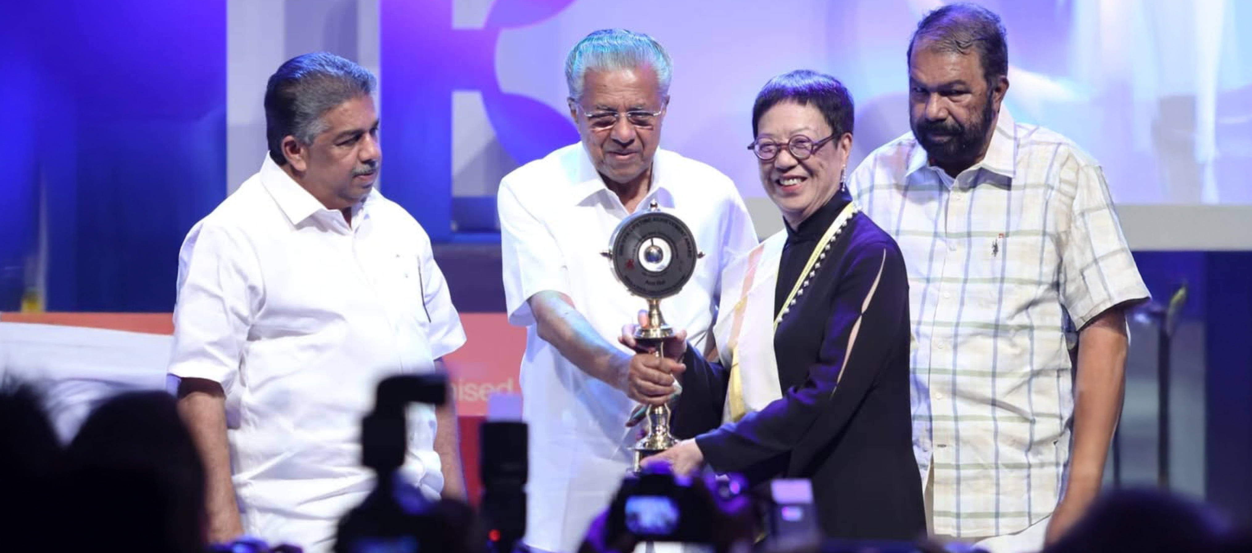 IFFK 2024 | Filmmaker Ann Hui On Her Lifetime Achievement Award, Hong Kong Cinema, And More