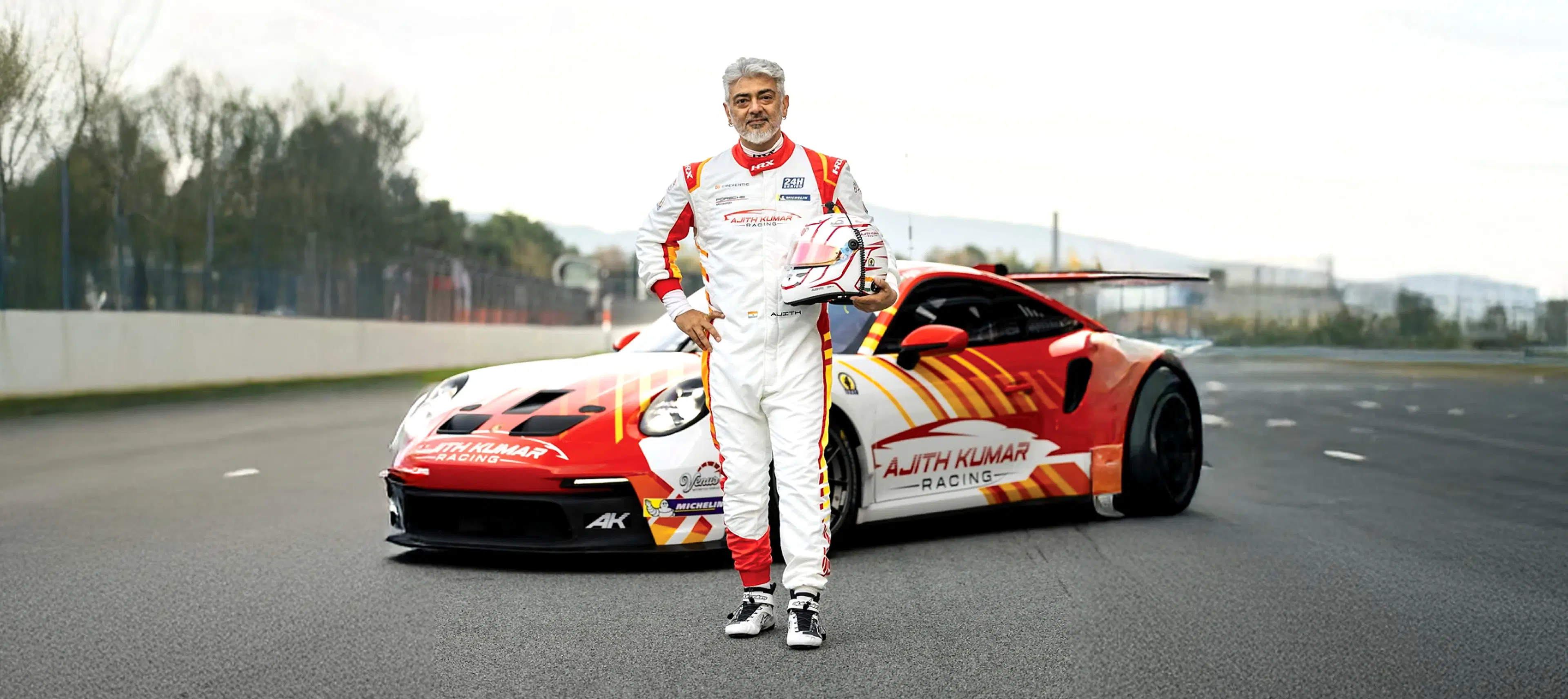 Ajith Kumar Racing: Actor Places Third In 991 Category At 24H Dubai 2025