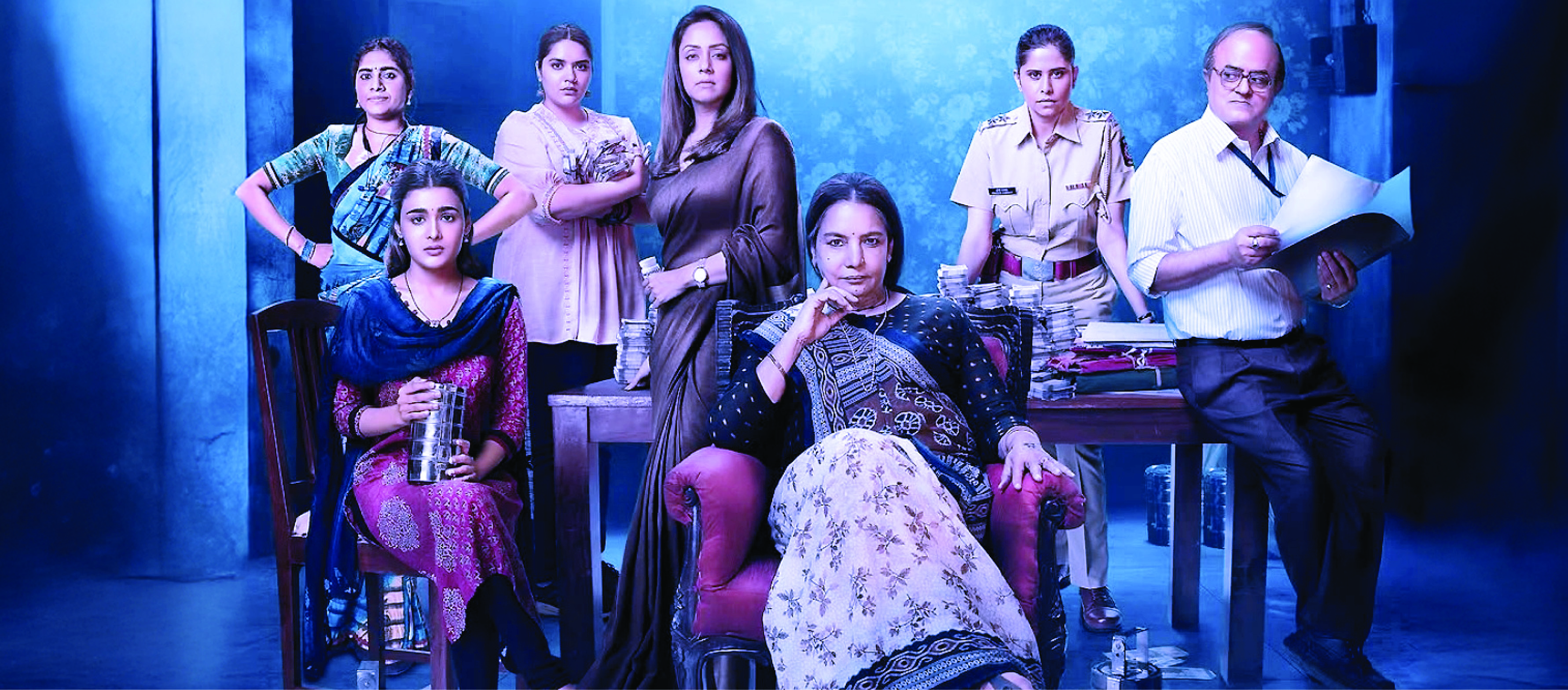 ‘Dabba Cartel’ Series Review: Thane, Drugs and Tiffins Offer Food For ...