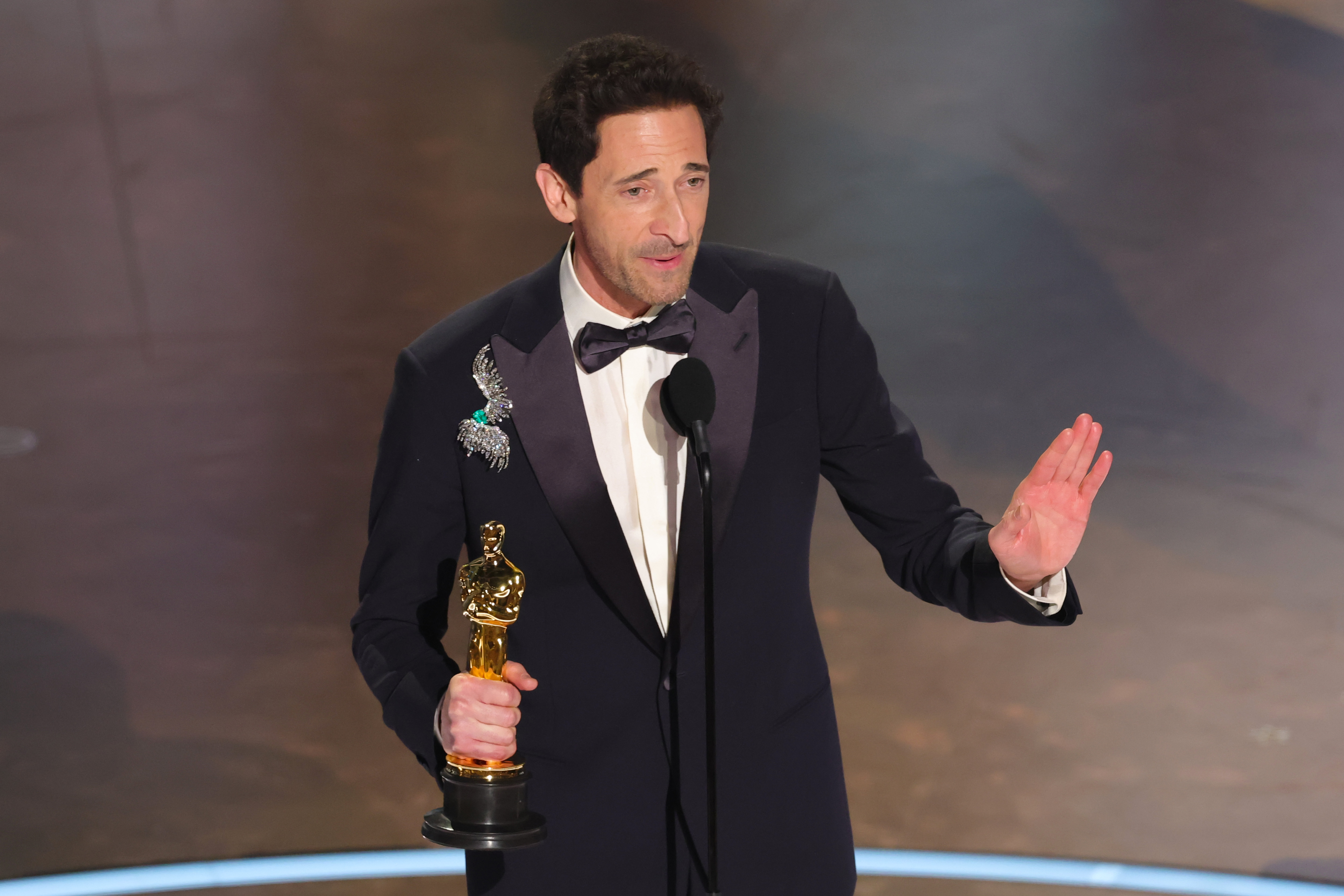 Oscars 2025: Adrien Brody Wins Best Actor for 'The Brutalist' | THR India