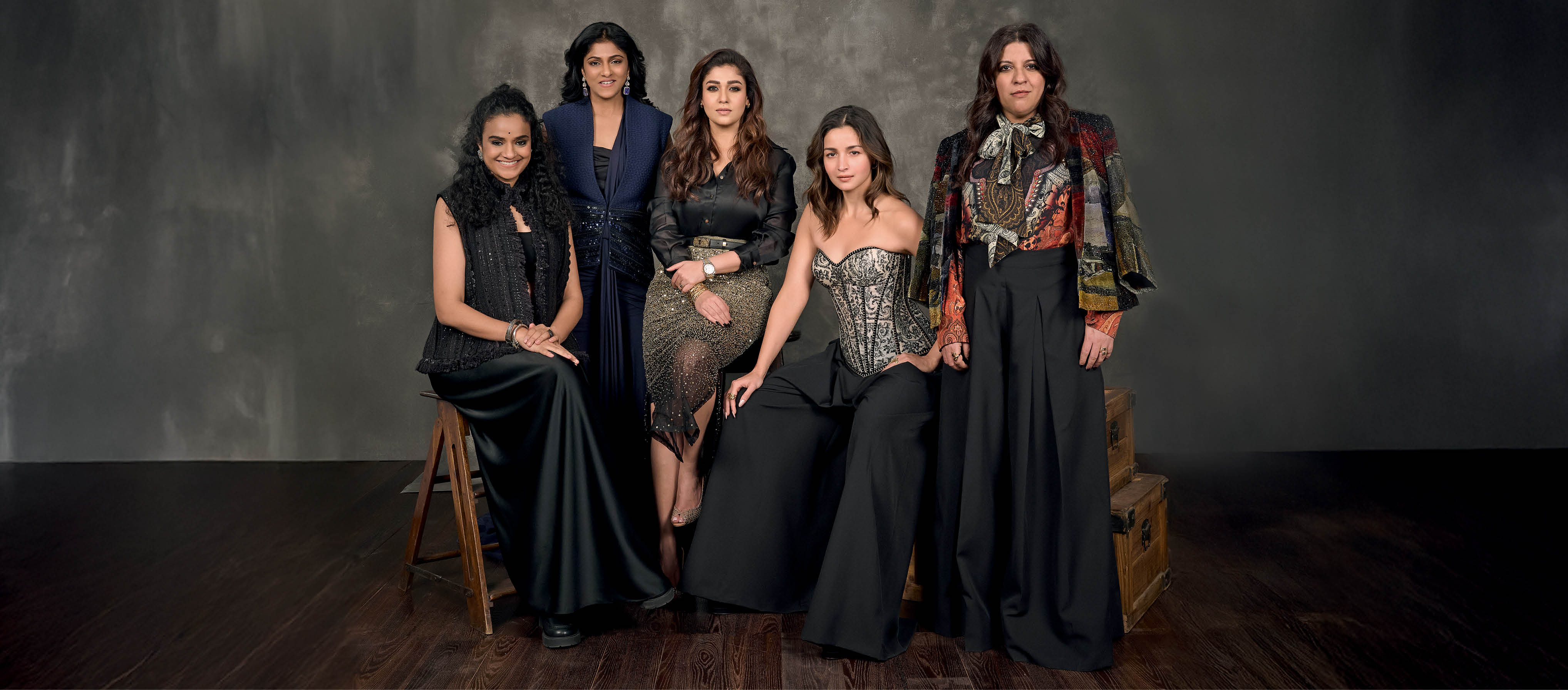 ‘Show Up For Yourself’: Alia Bhatt, Zoya Akthar, Swapna and Priyanka ...