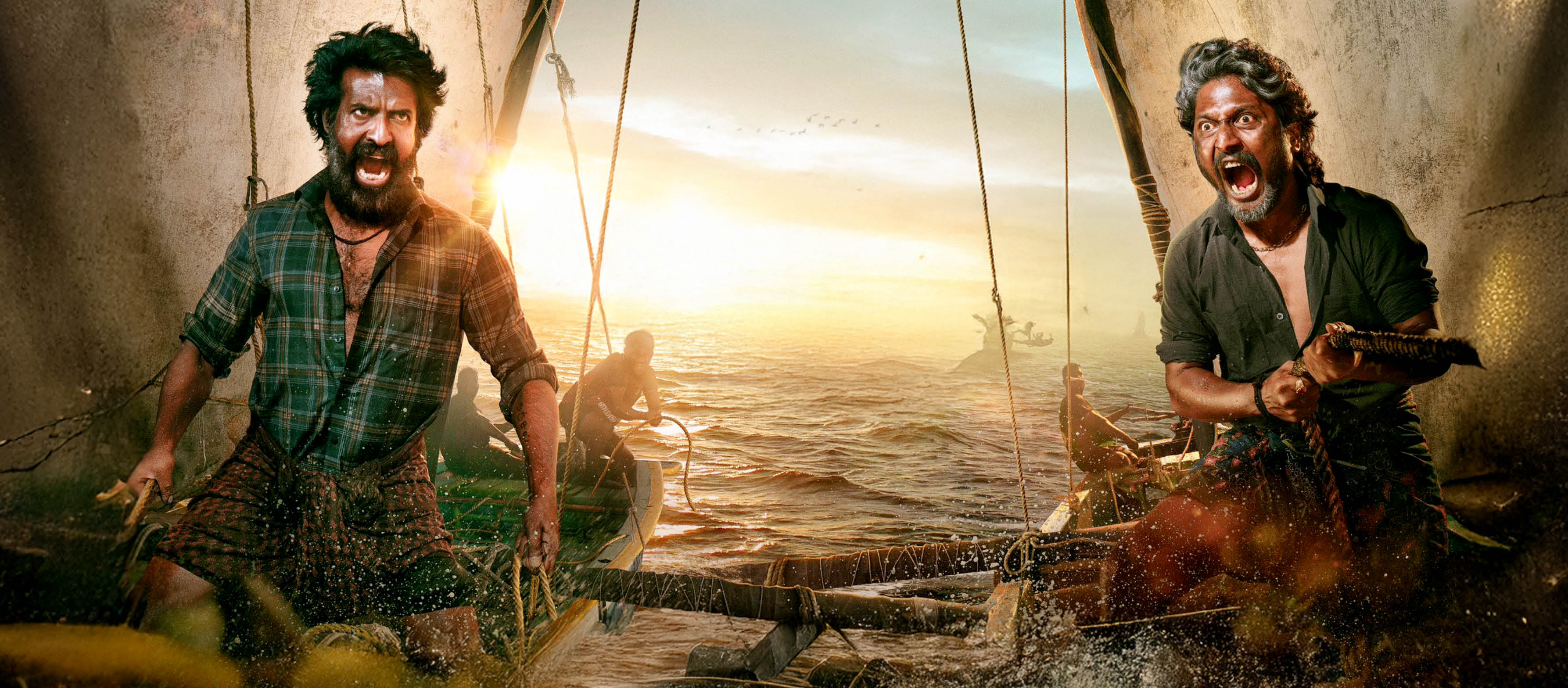 'Mandaadi': Makers Drop Telugu Poster of Soori and Suhas' Upcoming Sports Drama