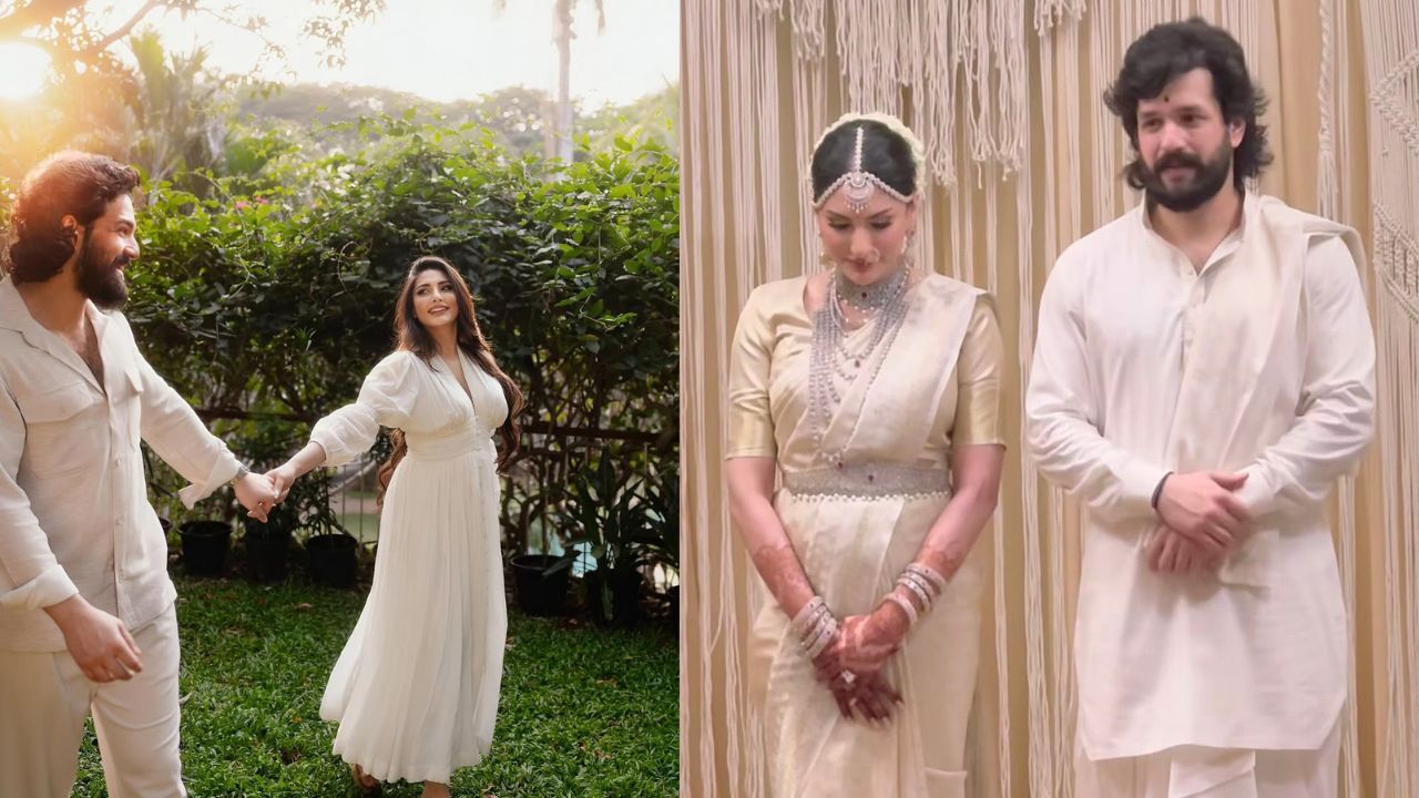 Actor Akhil Akkineni Gets Married To Zainab Ravdjee | THR India