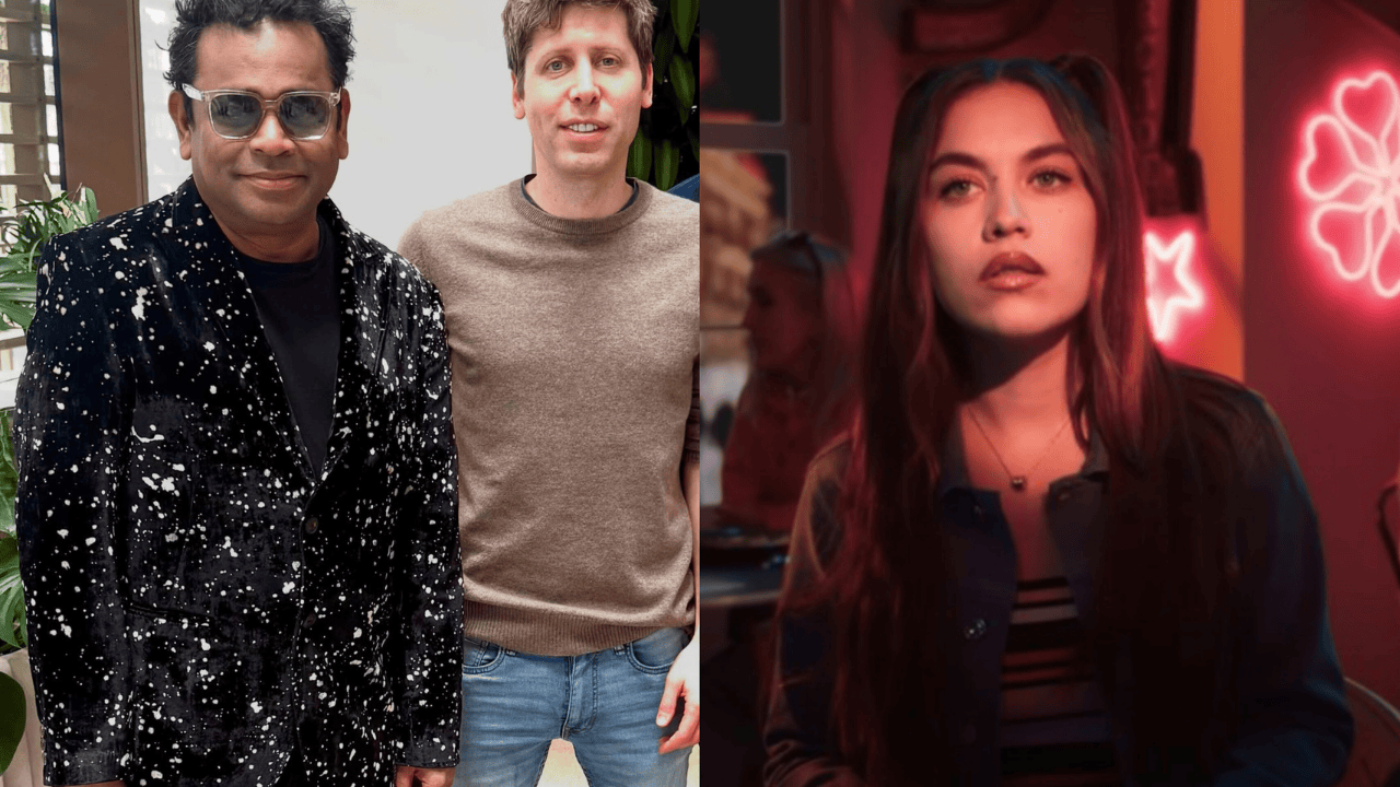 AR Rahman Meets Sam Altman for AI Project ‘Secret Mountain’