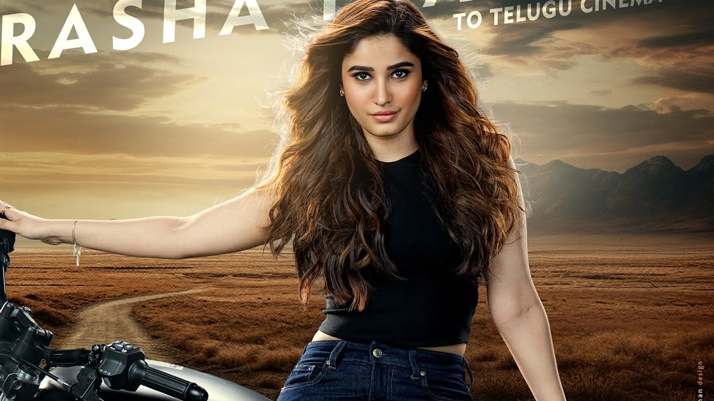 Rasha Thadani Set for Telugu Debut in #AB4 | THR India