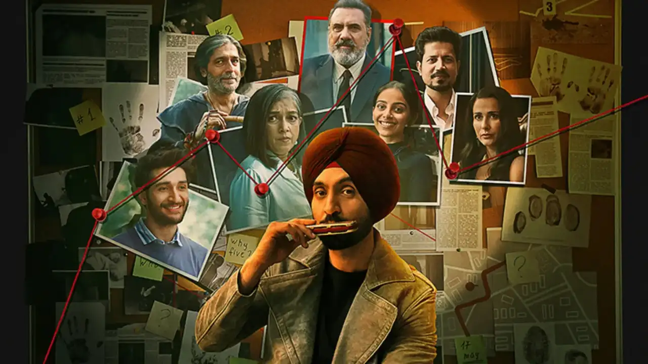 ‘Detective Sherdil’ Movie Review: Diljit Dosanjh's Desi-Sherlock-In ...