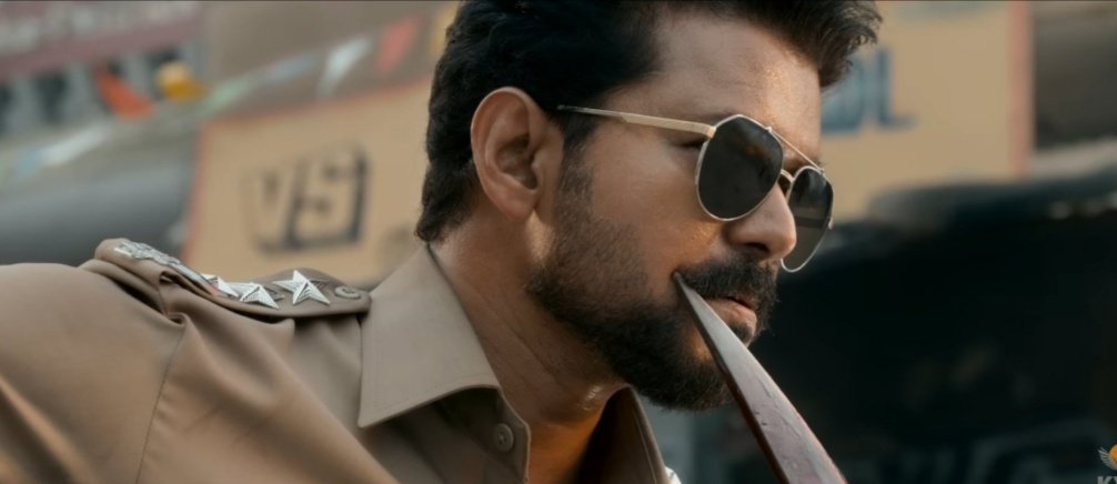 ‘Jana Nayagan’ The First Roar: Vijay Plays a Fiery Cop in His Final Film
