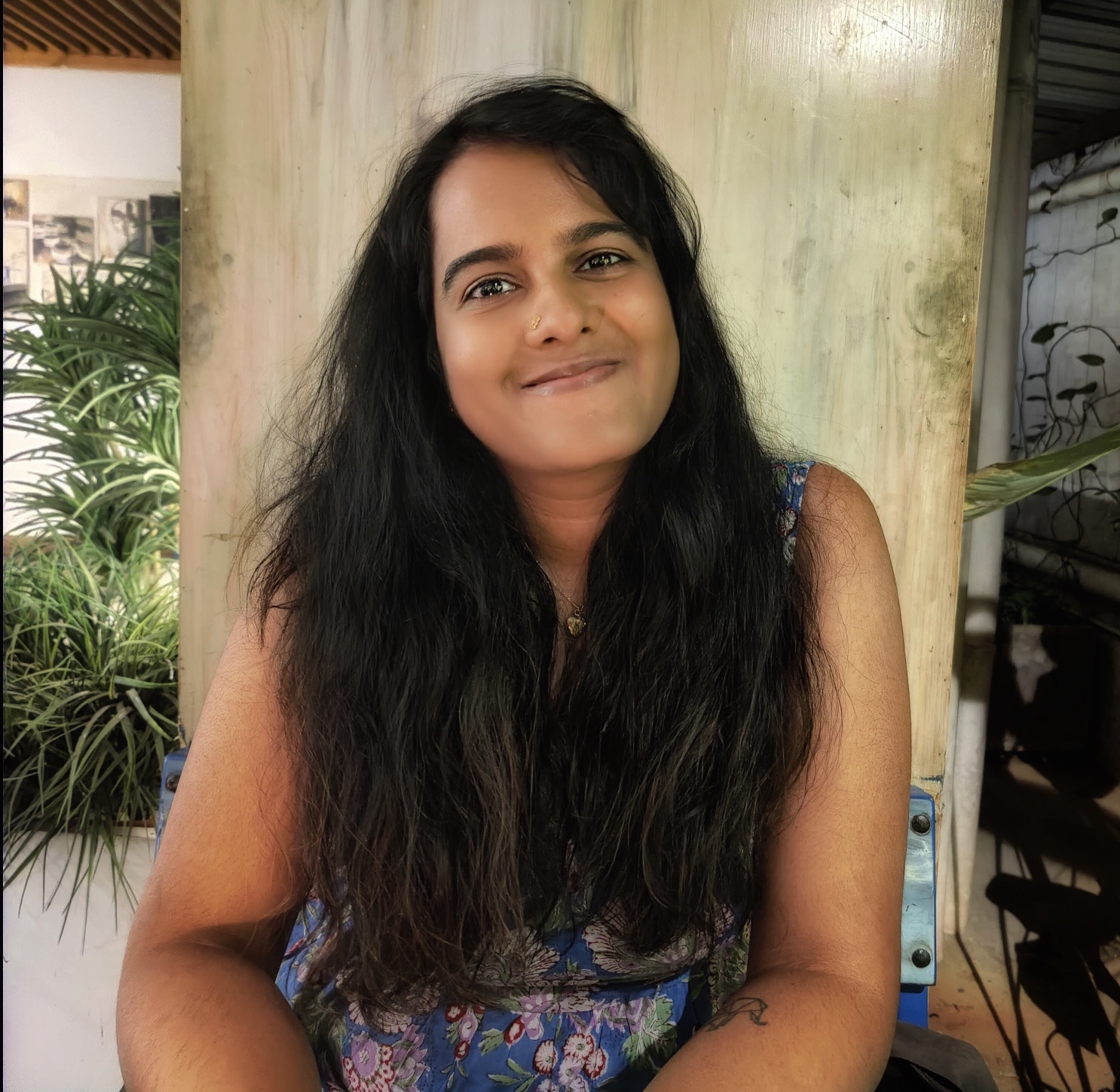 Sruthi Ganapathy Raman | The Hollywood Reporter India